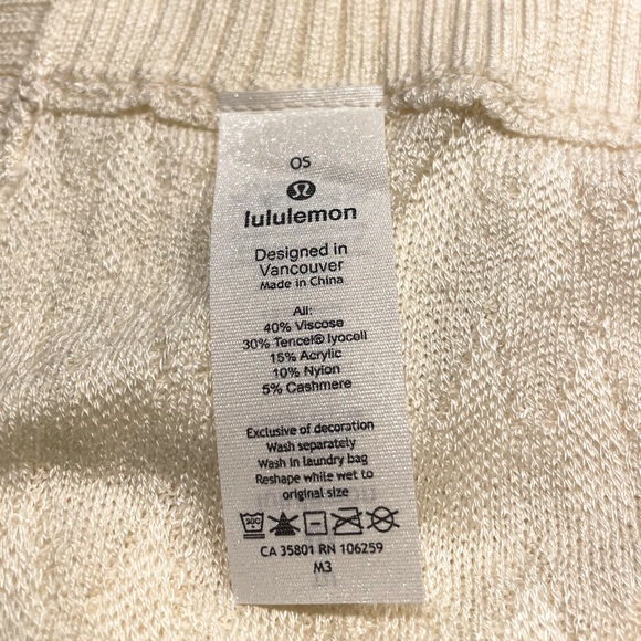 lululemon athletica | Sweaters | Lulumon Divinity Poncho | Poshmark